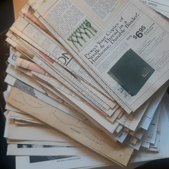 Office | Vintage Paper Pack 1 | Poshmark